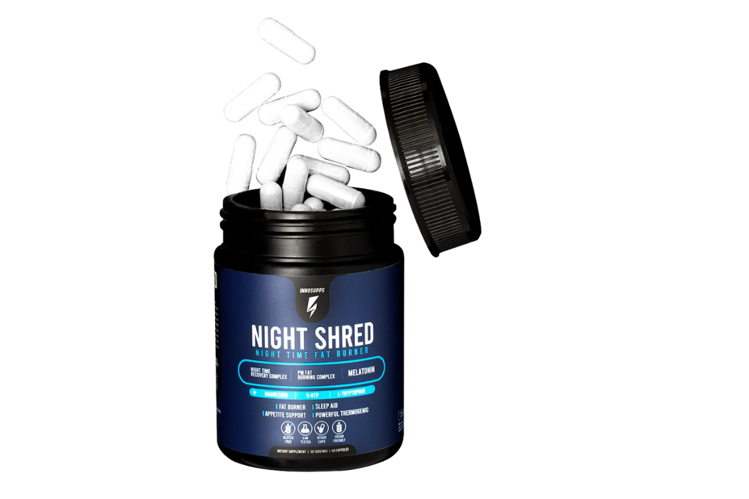 Night Shred Review 2026 - Night Time Fat Burners