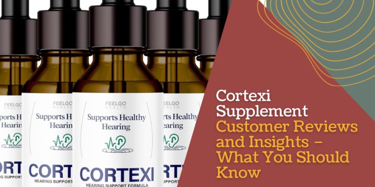 Cortexi Supplement: Real Customer Reviews and Insights