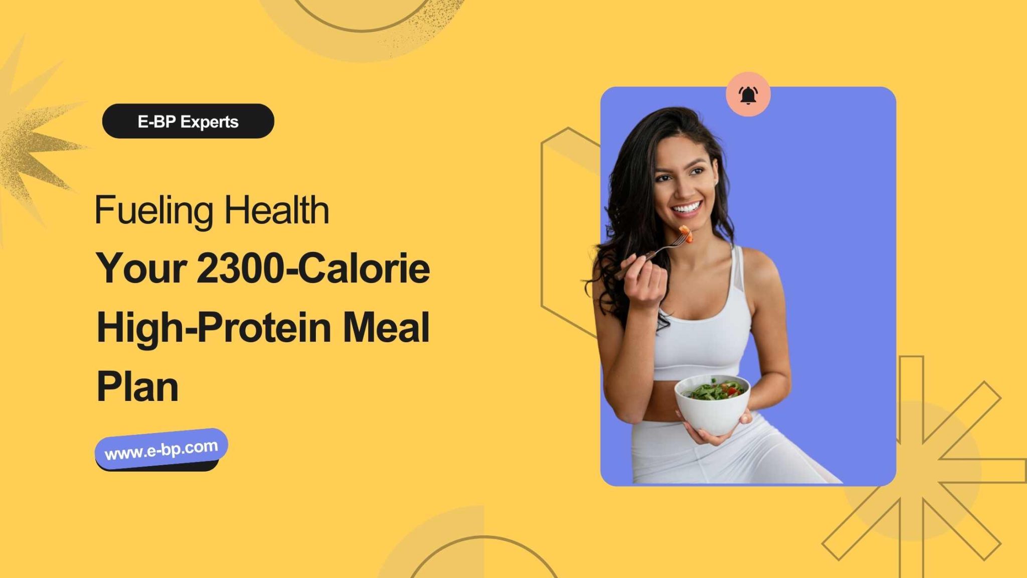 Fueling Health: Your 2300-Calorie High-Protein Meal Plan