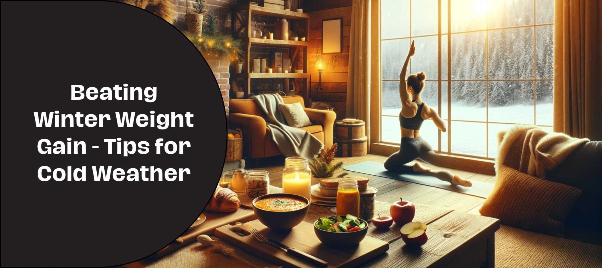 Beating Winter Weight Gain - Tips for Cold Weather - E-BP