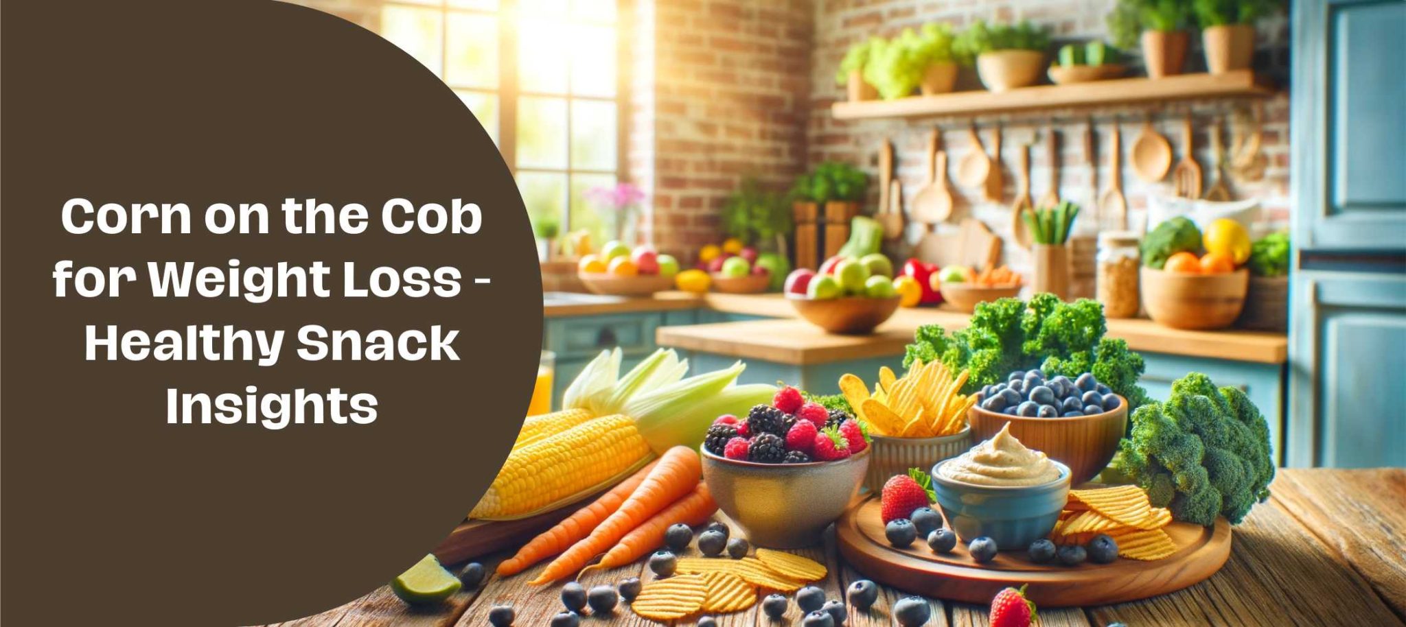 Corn on the Cob for Weight Loss - Healthy Snack Insights