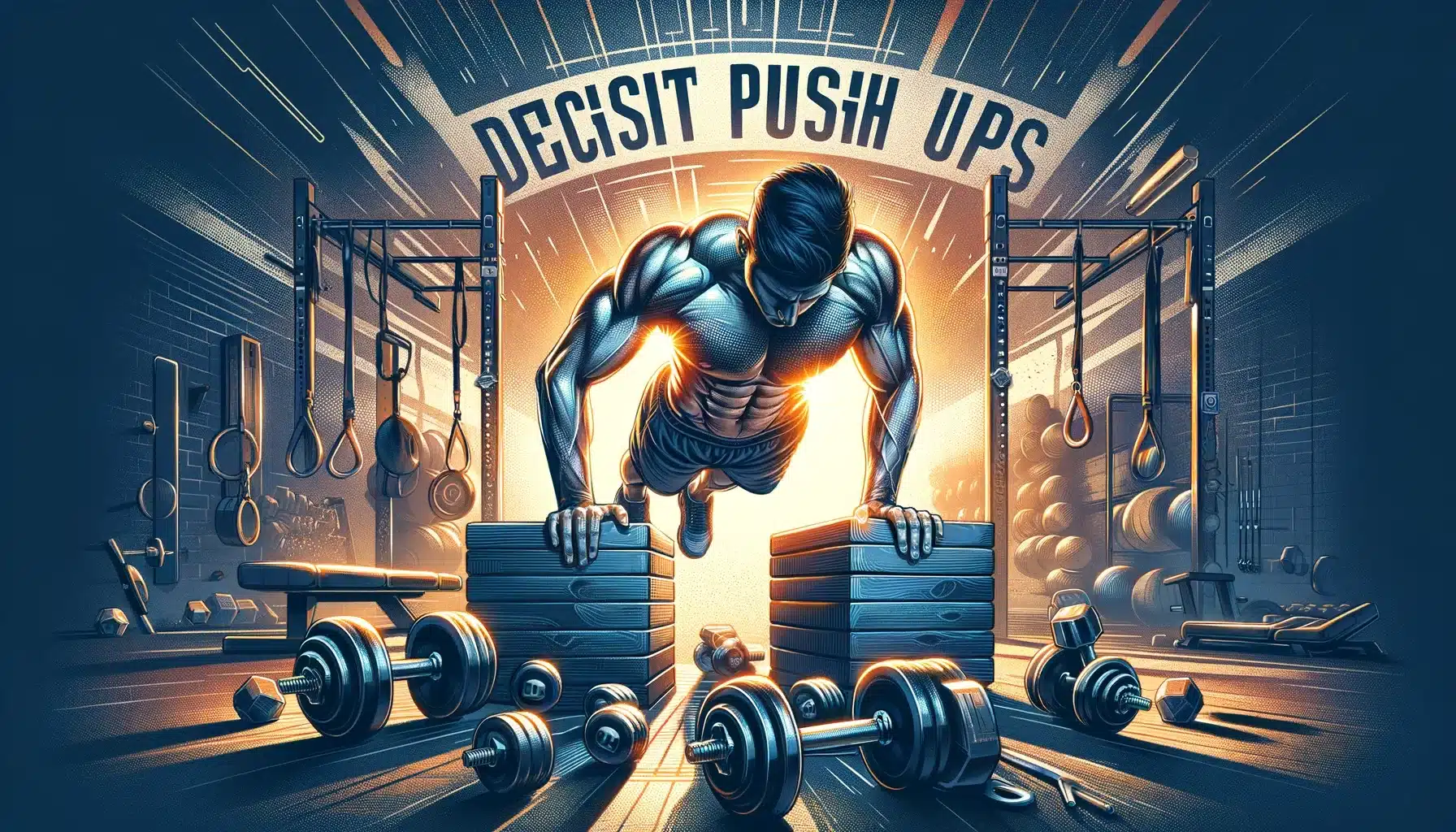 Master Deficit Push Ups: Transform Your Fitness Game - E-BP