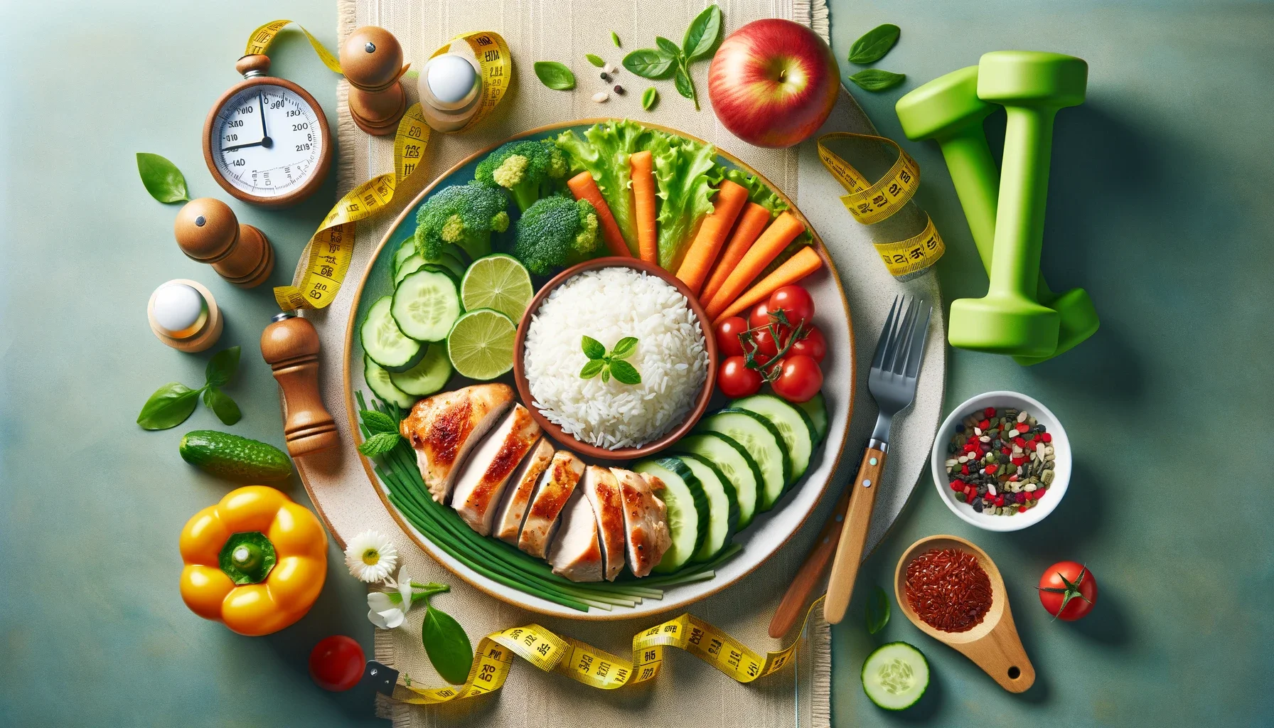 Chicken and Rice Diet for Weight Loss - An Insightful Guide