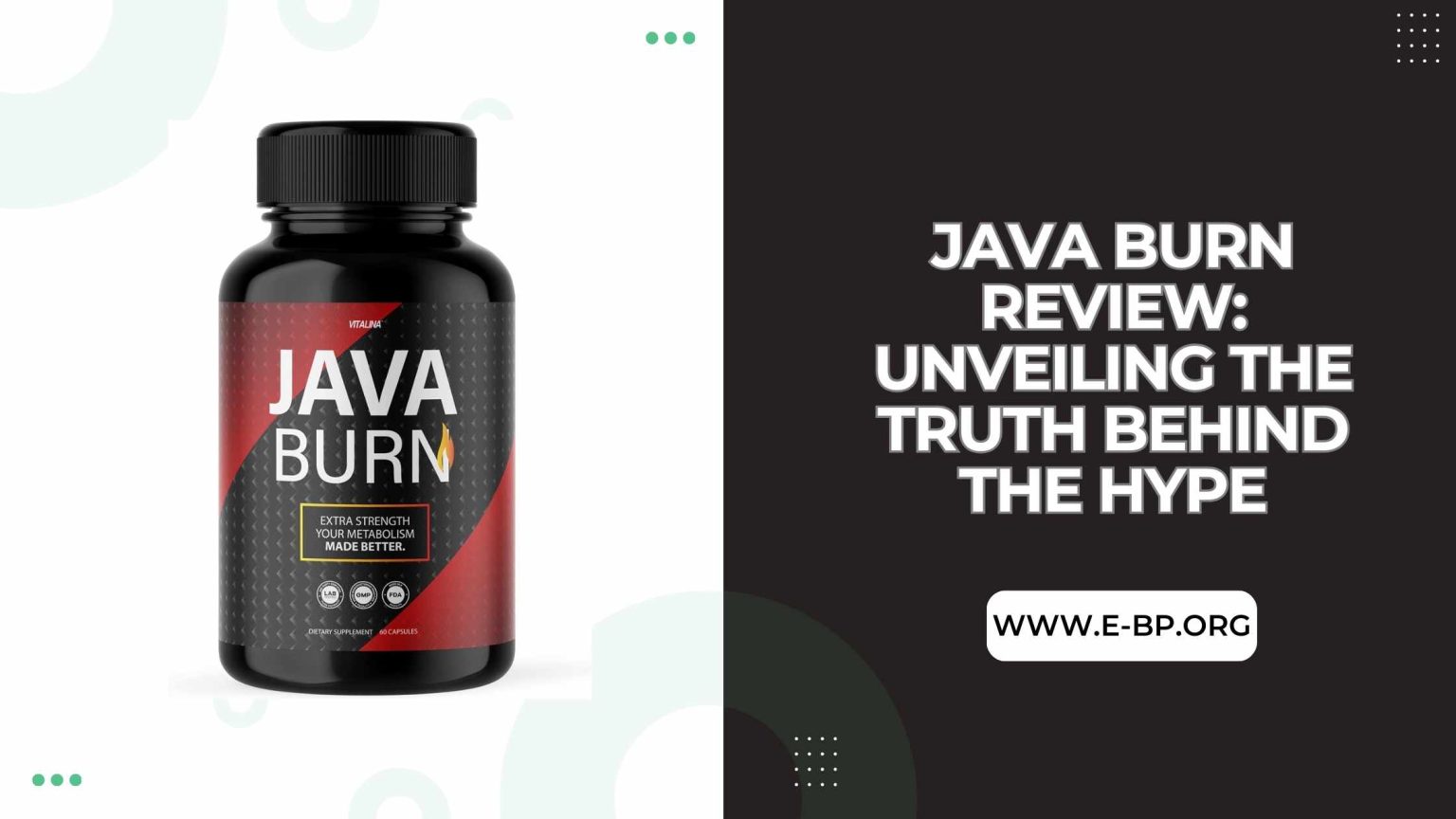 Java Burn Review: Unveiling the Truth Behind the Hype