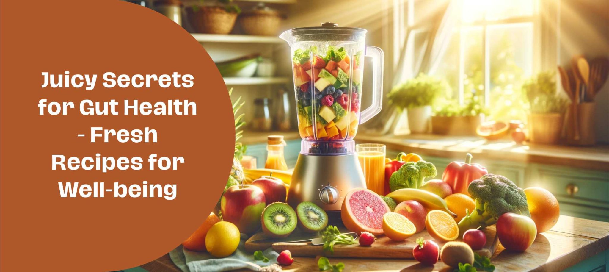 Juicy Secrets For Gut Health Fresh Recipes For Well Being
