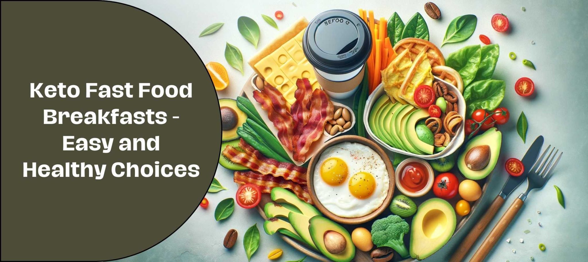 Keto Fast Food Breakfasts - Easy and Healthy Choices - E-BP