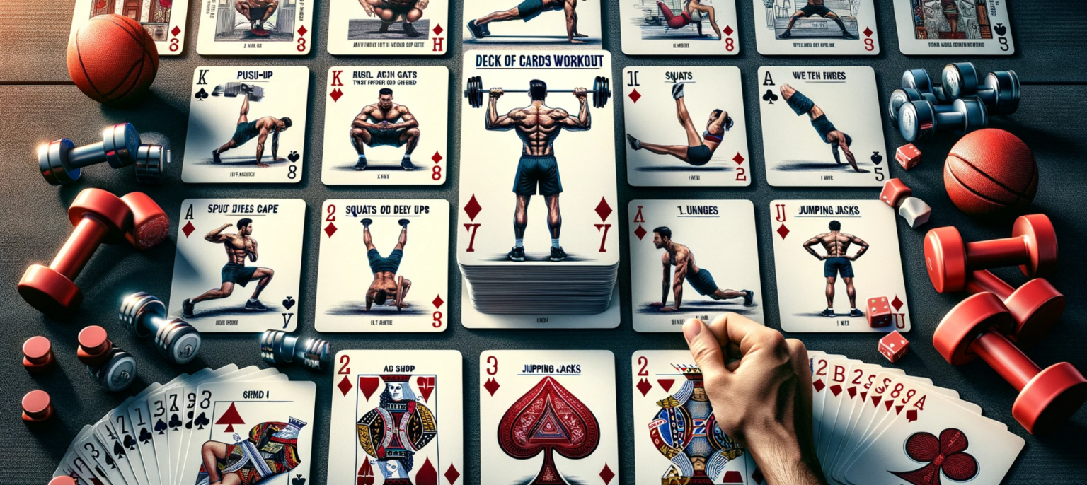 Revitalize Your Fitness with Deck of Cards Workout - E-BP