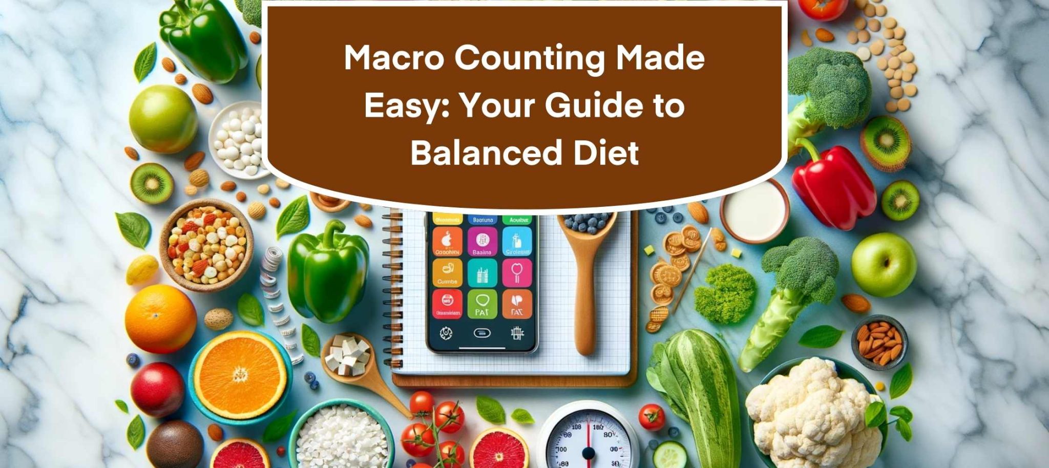 Macro Counting Made Easy: Your Guide to Balanced Diet - E-BP