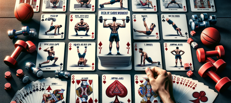 Revitalize Your Fitness with Deck of Cards Workout - E-BP