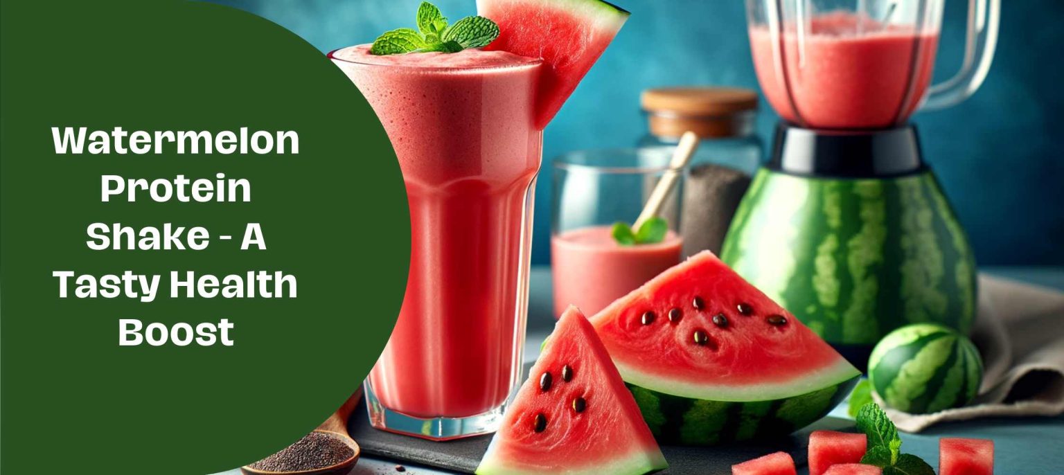 Watermelon Protein Shake - A Tasty Health Boost - E-BP