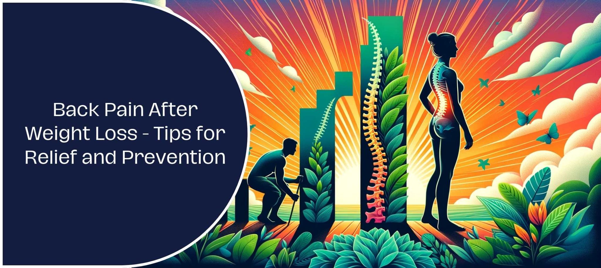 Back Pain After Weight Loss - Tips for Relief and Prevention
