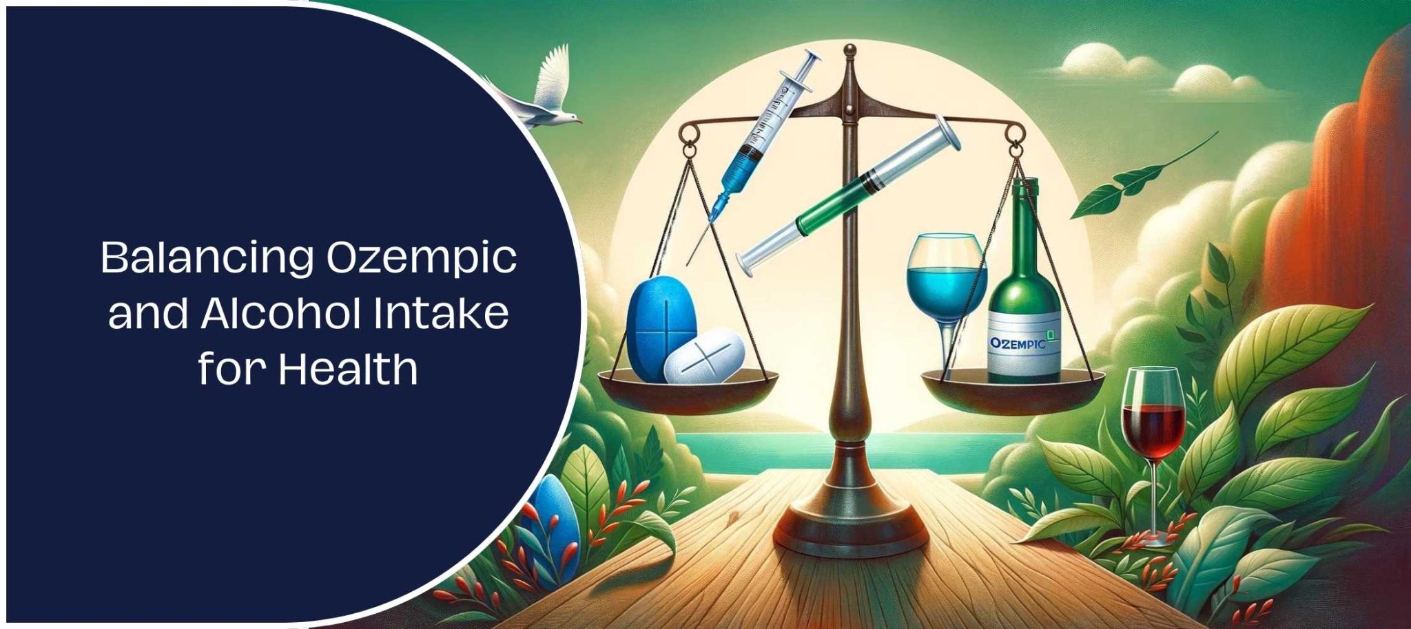 Balancing Ozempic and Alcohol Intake for Health - E-BP