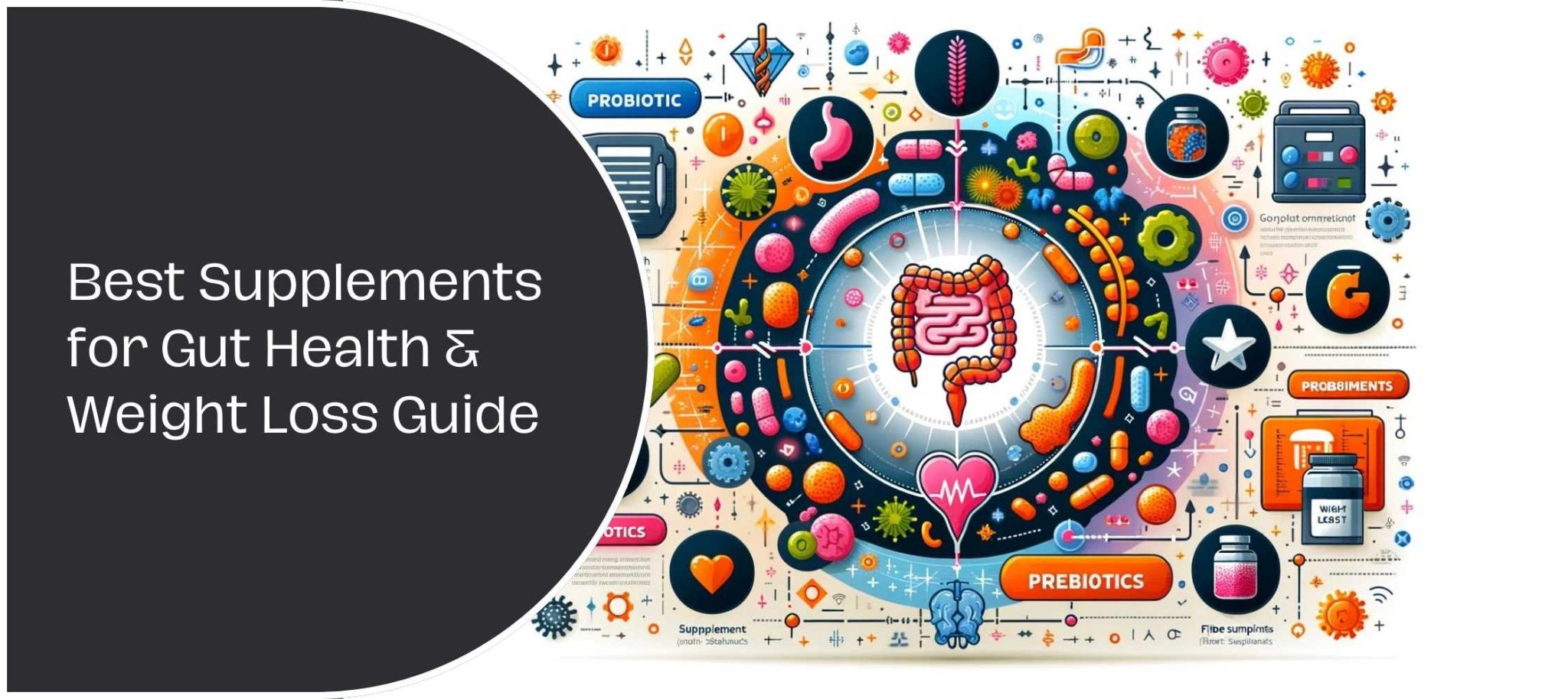 Best Supplements for Gut Health & Weight Loss Guide - E-BP