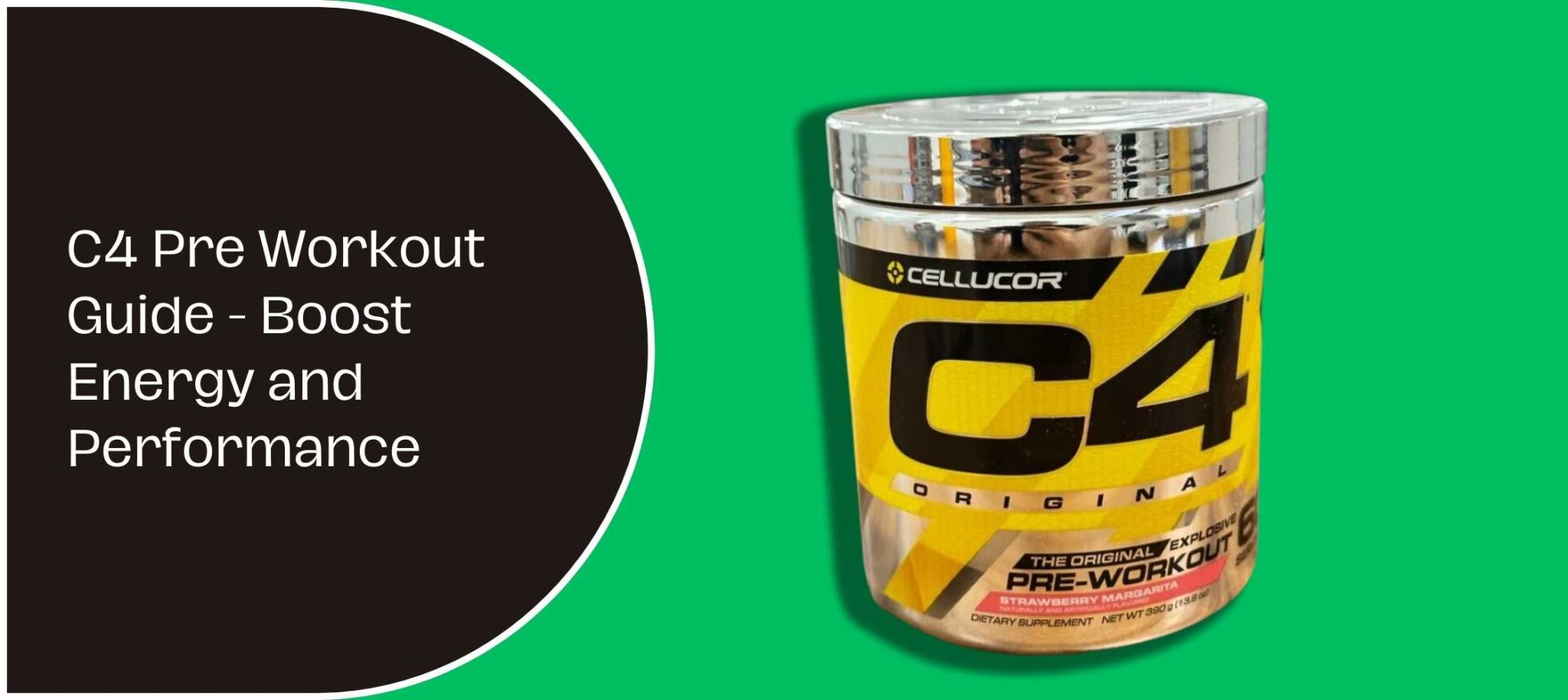 C4 Pre Workout Guide - Boost Energy and Performance - E-BP