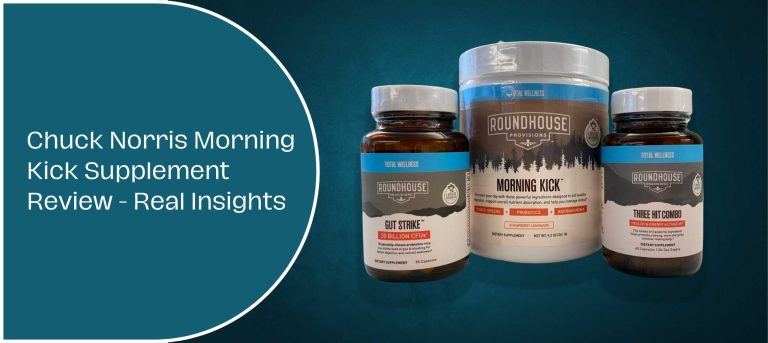 Chuck Norris Morning Kick Supplement Review - Real Insights
