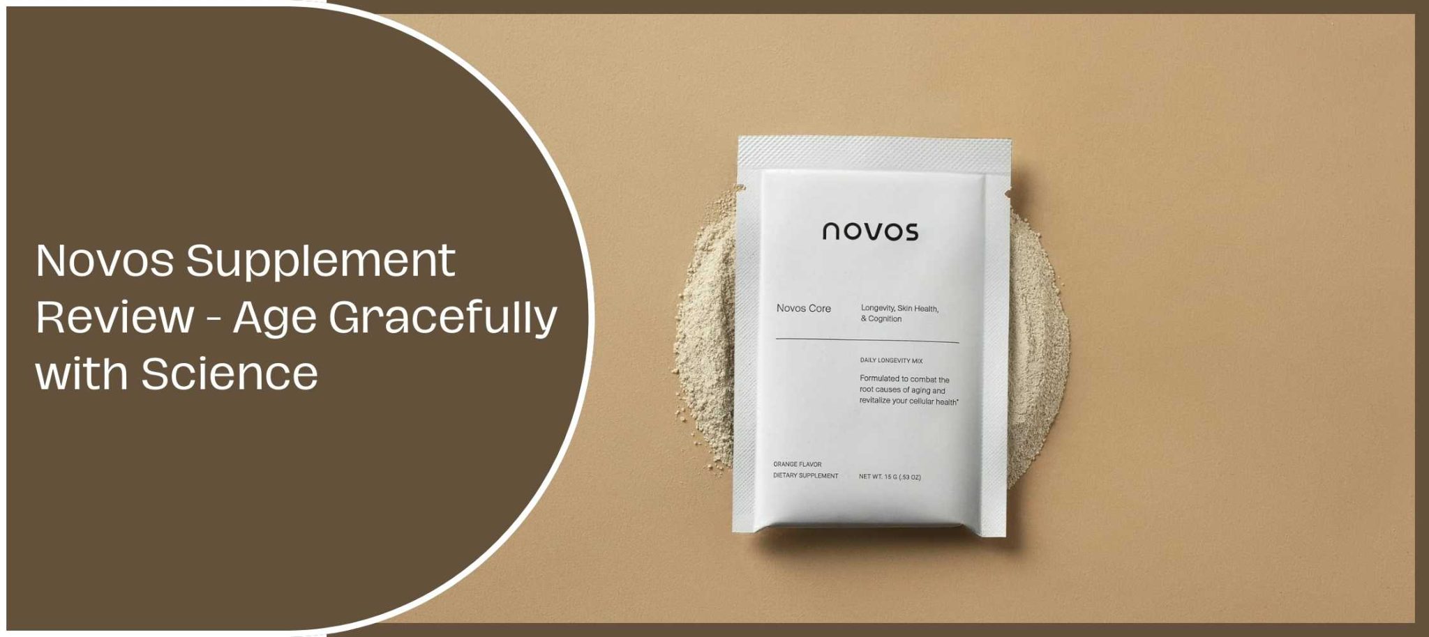 Novos Supplement Review - Age Gracefully with Science - E-BP