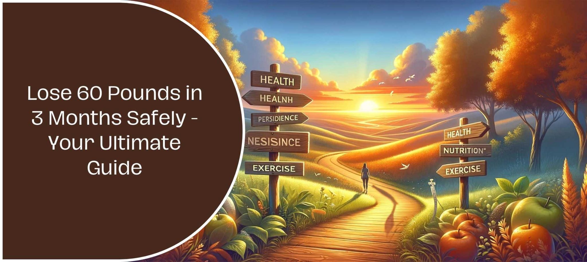 Lose 60 Pounds in 3 Months Safely - Your Ultimate Guide