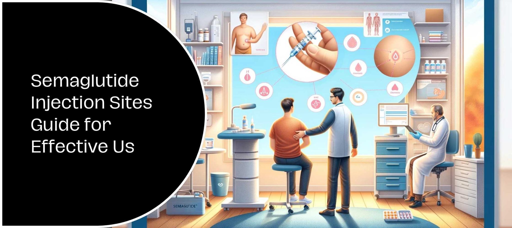 Semaglutide Injection Sites Guide for Effective Us - E-BP