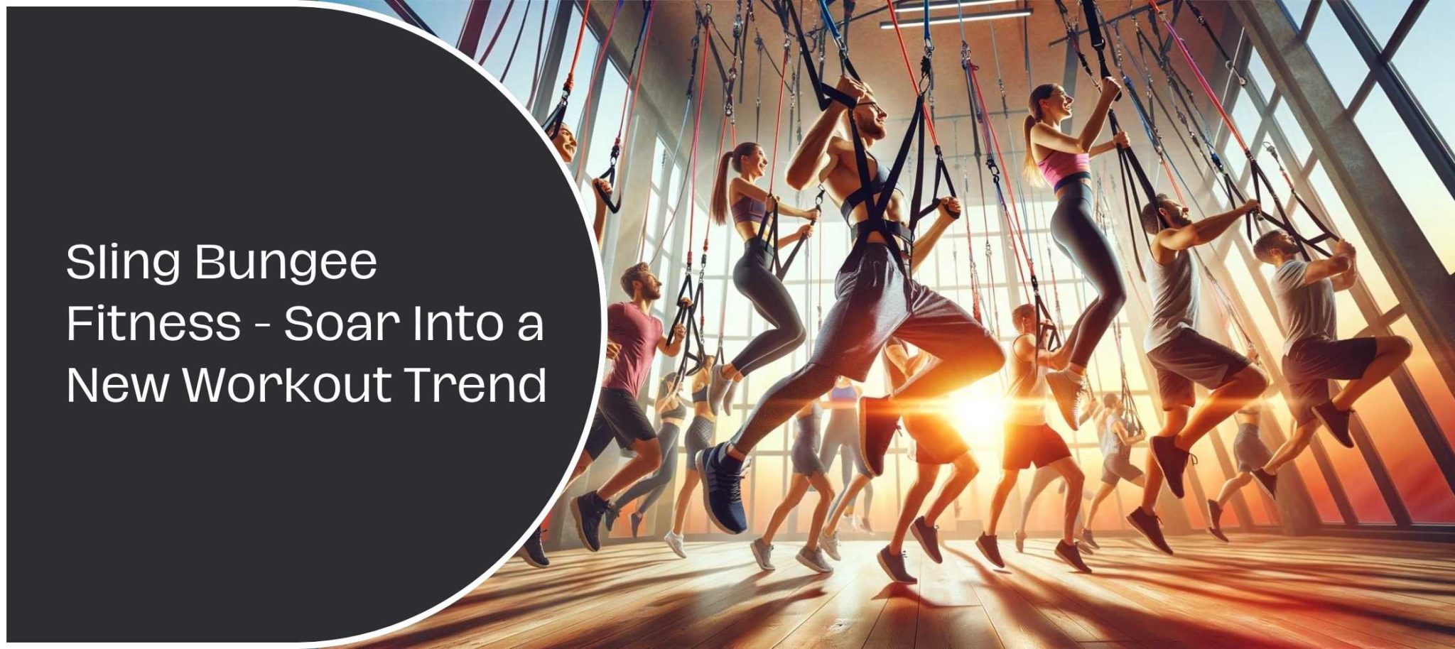 Sling Bungee Fitness - Soar Into a New Workout Trend - E-BP
