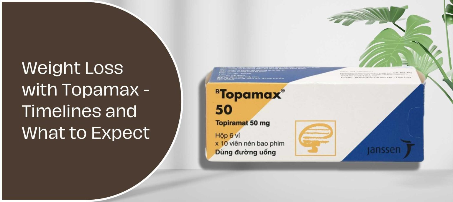 Weight Loss with Topamax - Timelines and What to Expect