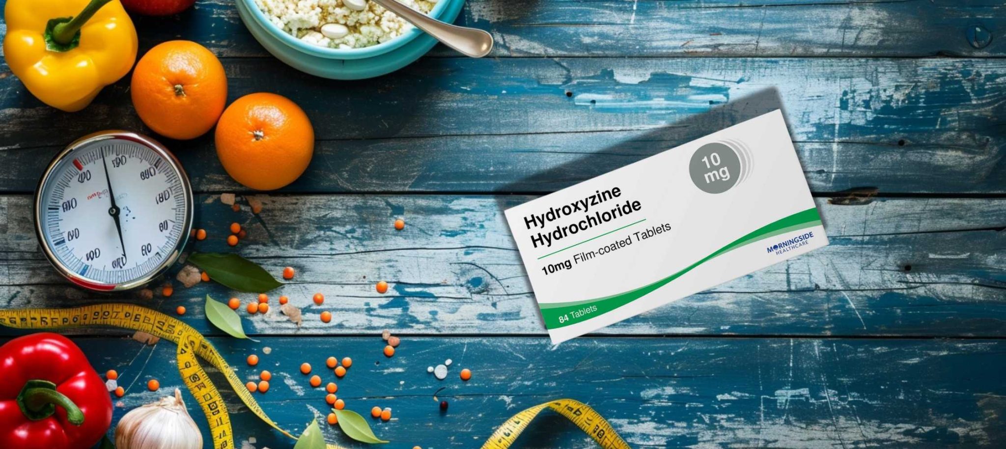 Hydroxyzine Weight Loss Insights and Safety Tips - E-BP