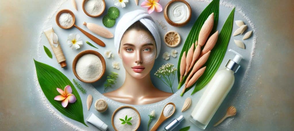 Arrowroot Powder Skincare Benefits and Uses Guide - E-BP