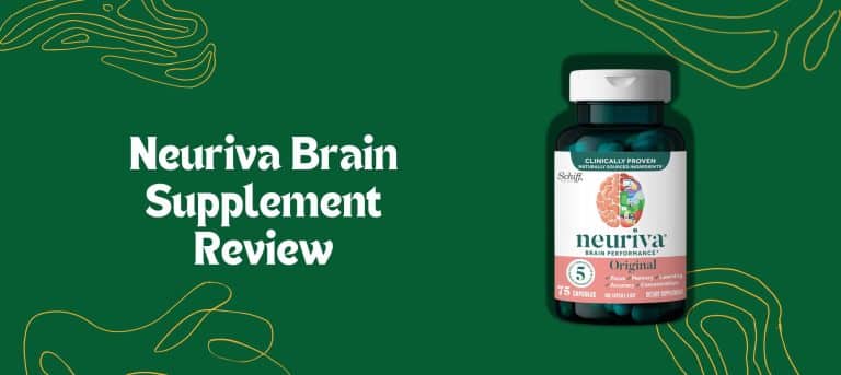 Neuriva Brain Supplement Review - Boost Your Cognitive Health