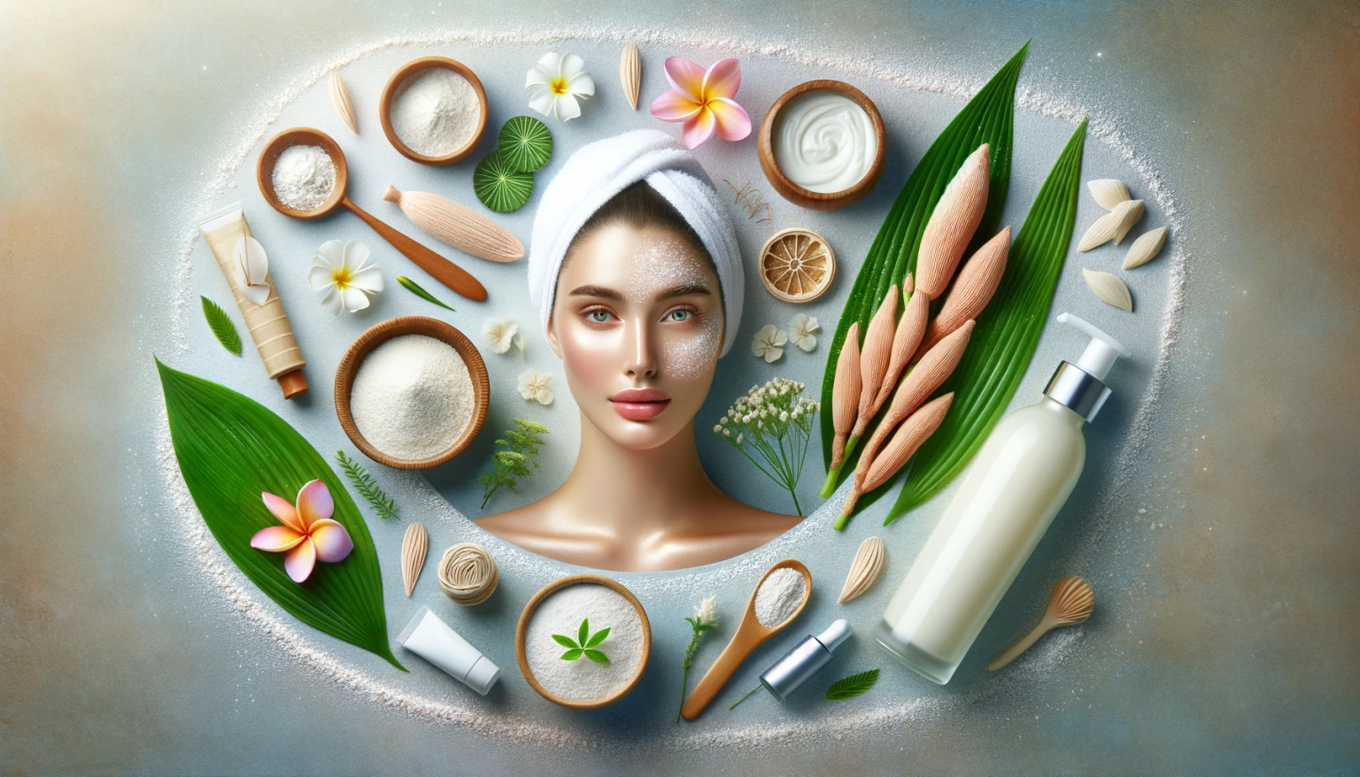 Arrowroot Powder Skincare Benefits and Uses Guide - E-BP