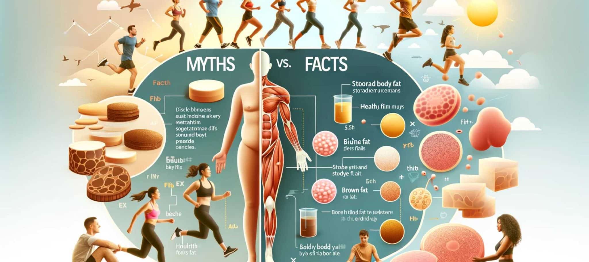 Debunking Myths About Storage Body Fat